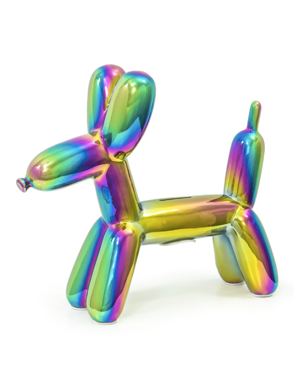 Balloon Money Bank Dog – Kaya Kollective